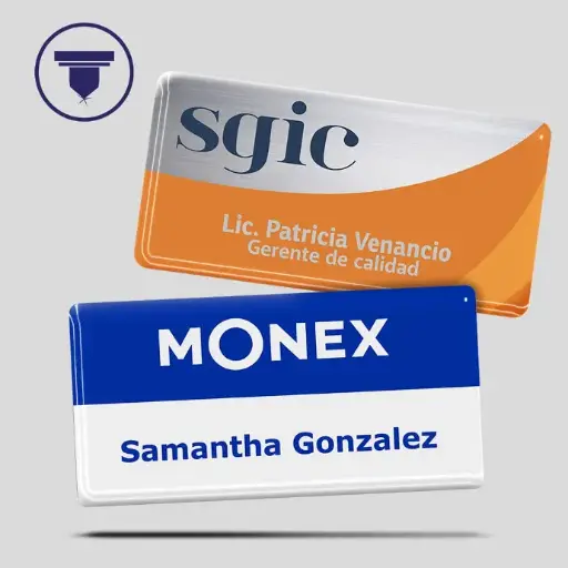 Gafetes Empresariales Personalizados